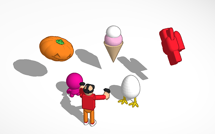 3D design VR - Tinkercad