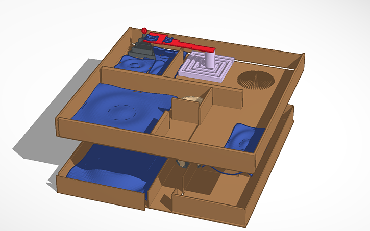 3D design the trap | Tinkercad