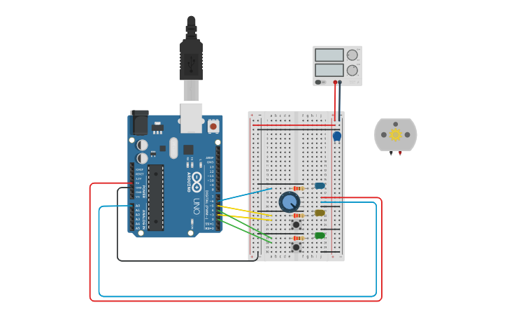 Circuit design Lab THM Part A - Debugging LEDs | Tinkercad