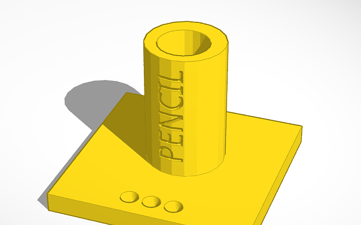 3D design Solar Time Piece: Sun Stick 3 - Tinkercad