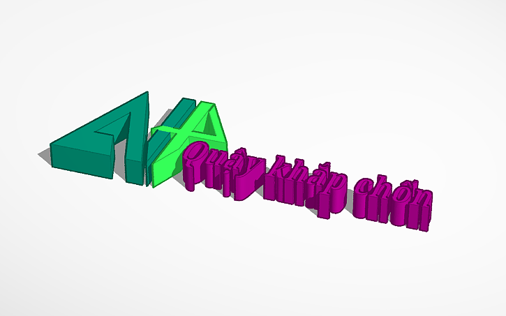 3D design HCM-Trương Long Thành-3D 1-Bai thuc hanh 5 - Tinkercad