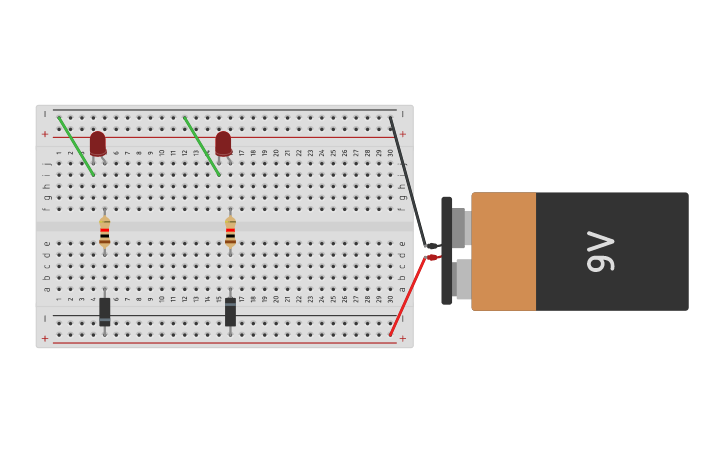 Circuit Design Practica 10 Tinkercad