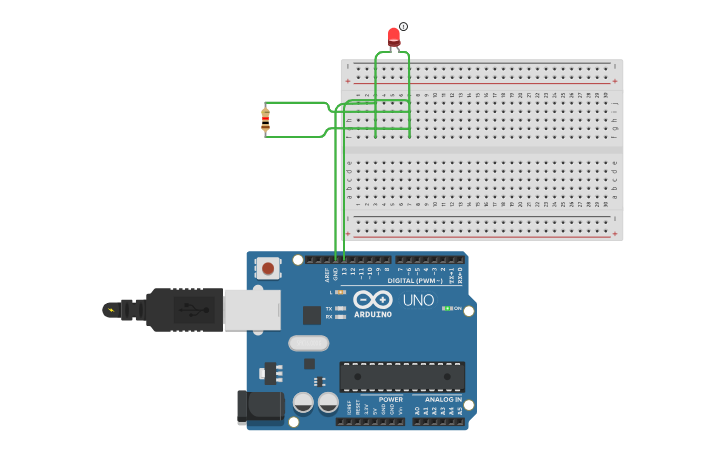 Circuit design EXP-1 - Tinkercad