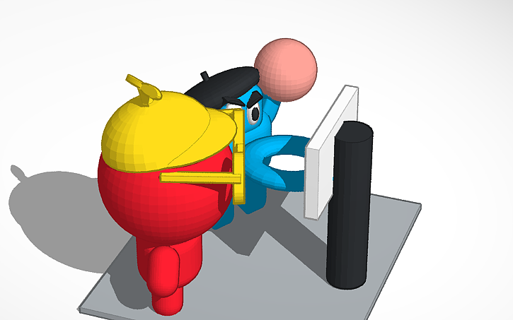 3D design kaleb tanner - Tinkercad