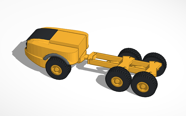 3D design Volvo a45fs off road dump truck | Tinkercad