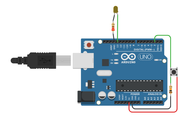 Circuit design State Change Detection | Tinkercad