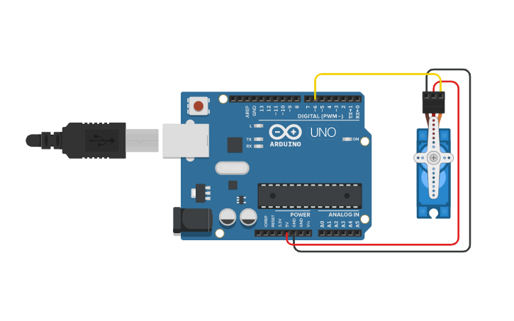 Circuit design Practica 3A - Tinkercad