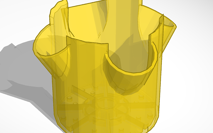 3d Design Tower Garden 2 8 Tinkercad