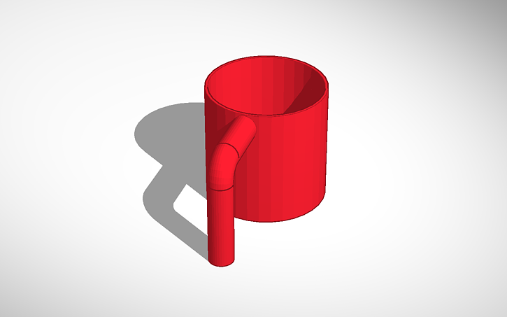 3D design LEGO Cup | Tinkercad