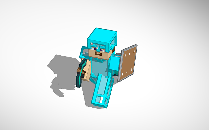 3D design minecraft - Tinkercad