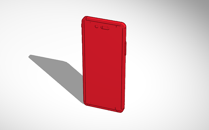 3D design iPhone14pro - Tinkercad