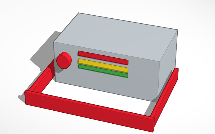3D design Dialysis Machine - Tinkercad
