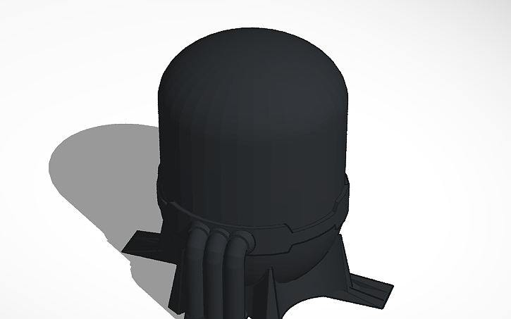 3D design Nuke - Tinkercad