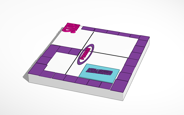 3D design project board - Tinkercad