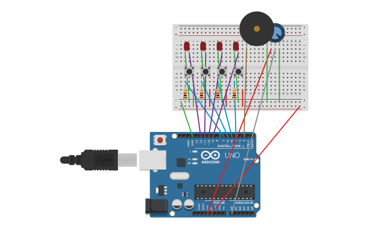 Circuit Design Create A Lift Using Accelerometer Tinkercad