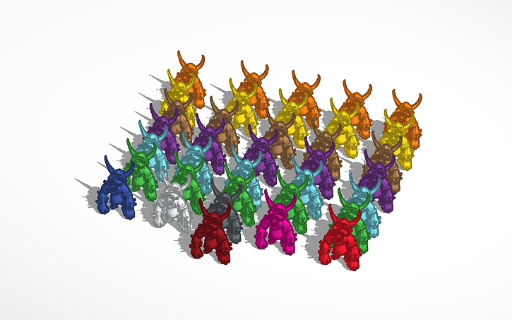 3D design troll - Tinkercad