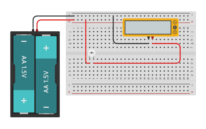 Circuit design Input 7 - Tinkercad