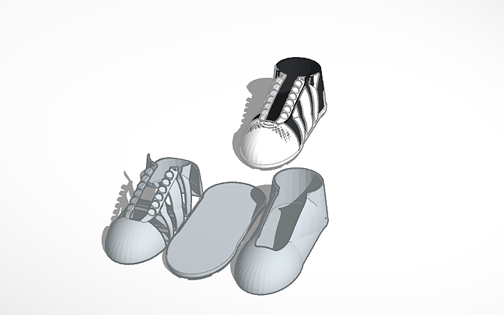 3D design Adidas Shoe Maker - Tinkercad