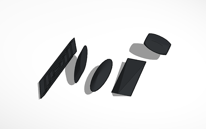 3D design Weird Confusing Shapes | Tinkercad