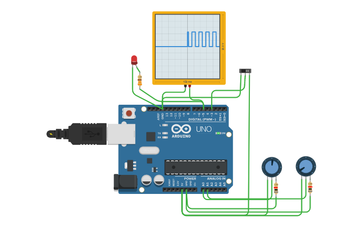 Circuit Design Abs Braking Tinkercad