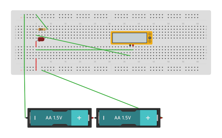 Circuit design Raspberry Pi Circuit - Tinkercad