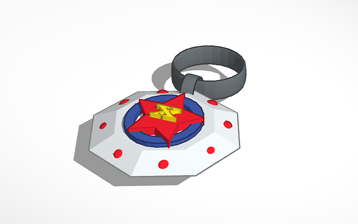 3D design Brelok - Tinkercad