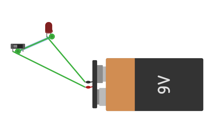 Circuit design Simple Switch - Tinkercad