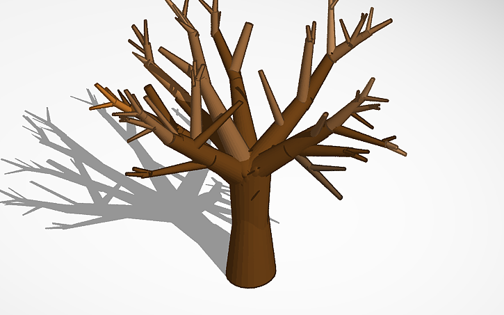 3D design Tree - Tinkercad