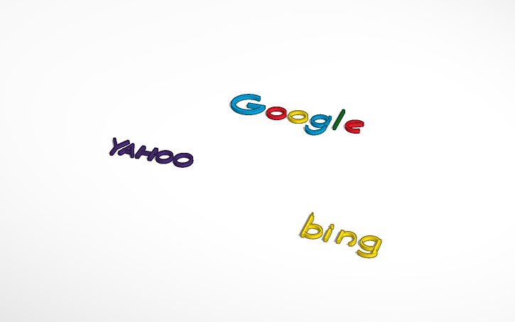 3D design search engines - Tinkercad