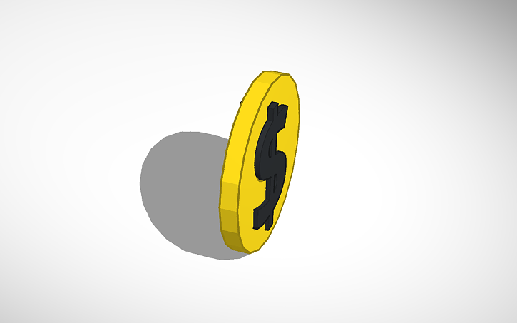 3D design money | Tinkercad