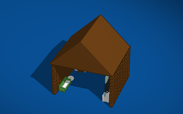 3D design Fun Room - Tinkercad