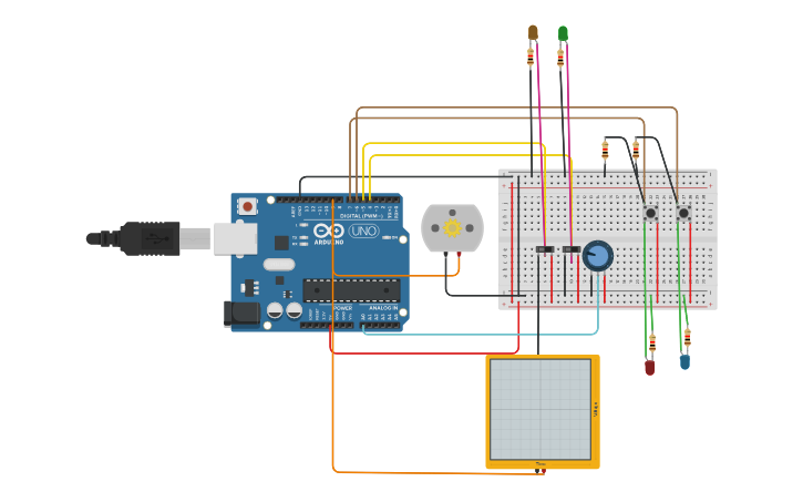 Circuit design New Project - Tinkercad