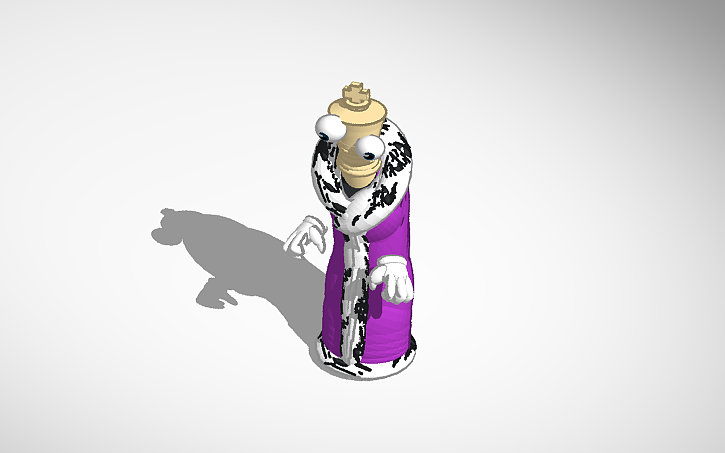 3D design Kinger [The Amazing Digital Circus] - Tinkercad