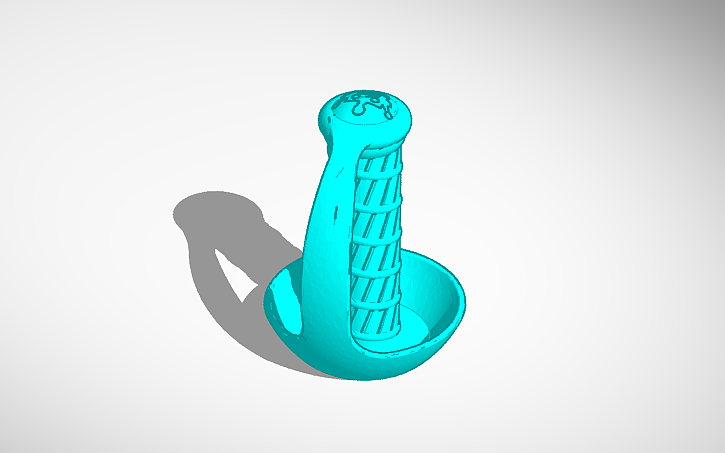 3D design A collapsing sword - Tinkercad