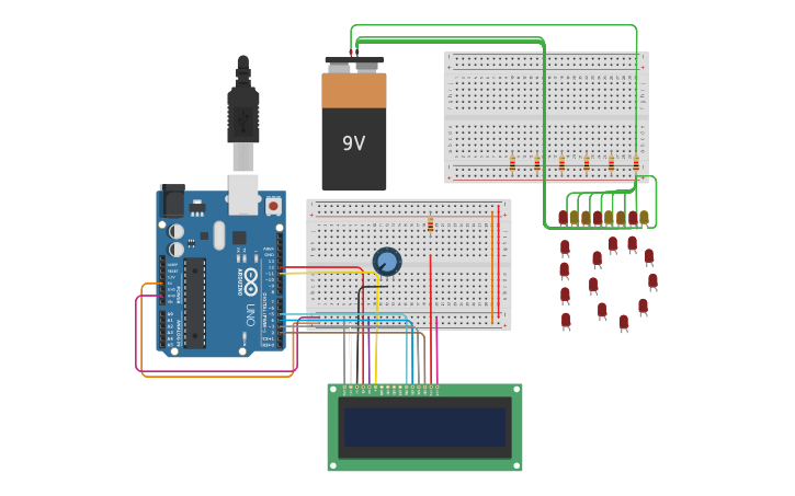 Circuit Design Happy Birthday Tinkercad Tinkercad