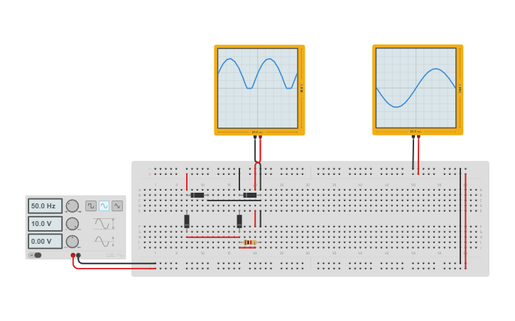 Circuit design lab 3b | Tinkercad