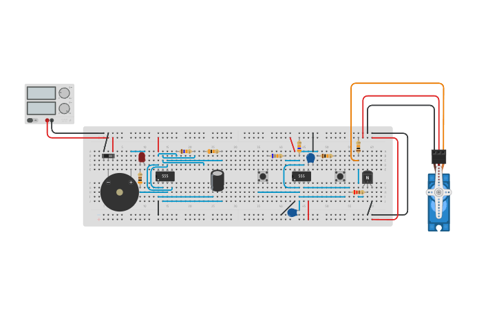 Circuit design Mini project_ Pill dispenser - Tinkercad