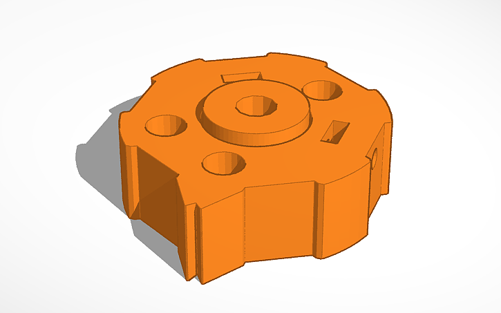3D design Variac Knob | Tinkercad