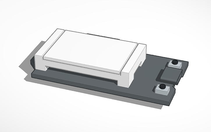 3d Design Heltec Wifi Kit 32 Tinkercad