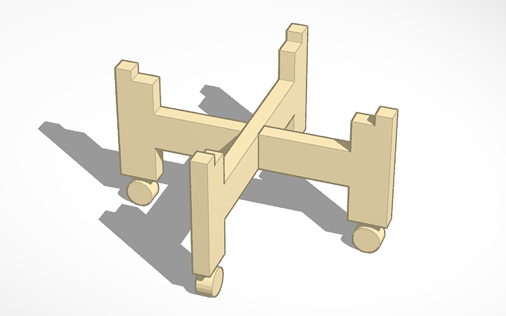 3D design Nagado Stand | Tinkercad