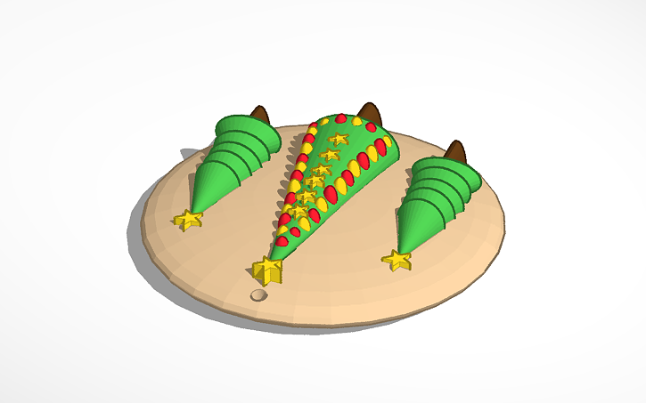 3D design CHRISTMAS ORNAMENTS | Tinkercad