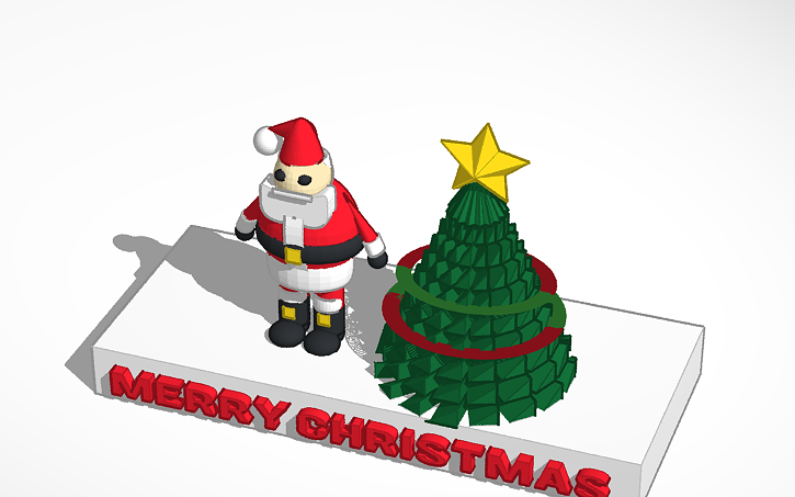 3D design my Christmas Decoration - Tinkercad