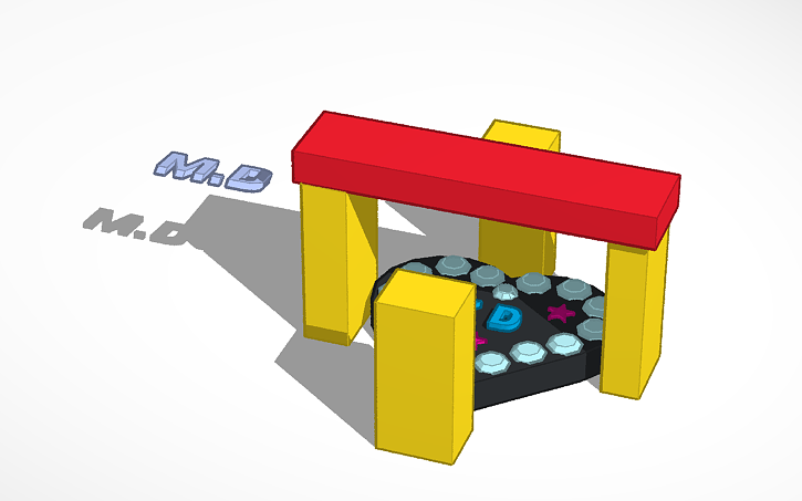 3D design Gift | Tinkercad