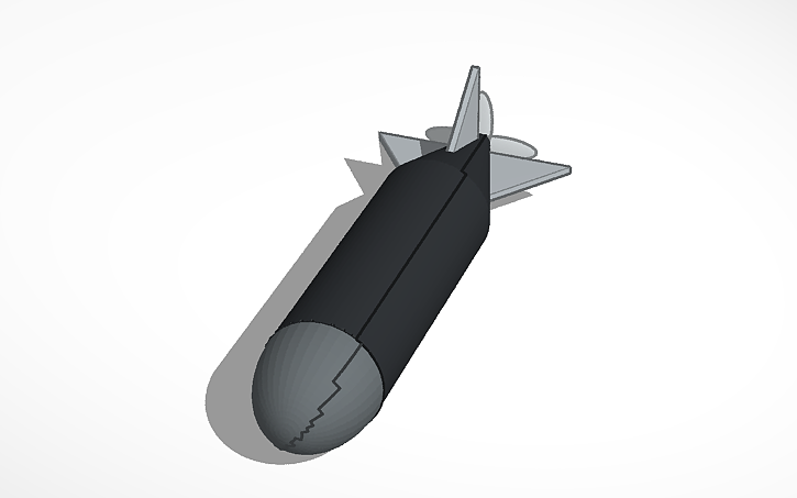 3D design TORPEDO | Tinkercad