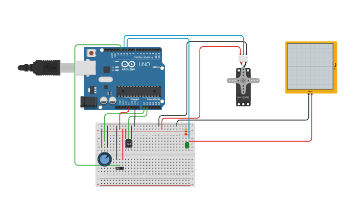 Circuit Design Activity 3 Sensors And Actuators In Arduino Tinkercad