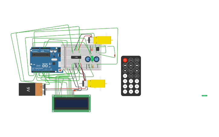 Circuit Design Con Potenciometro Tinkercad