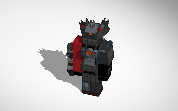 3D design Light speed ultra Astro titan - Tinkercad