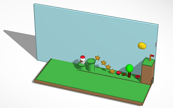 3D design Mario! (1) | Tinkercad