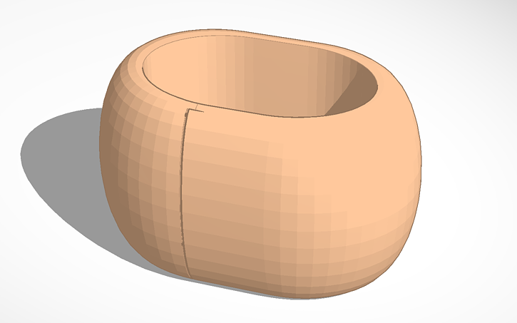 3D design flower pot 2 | Tinkercad