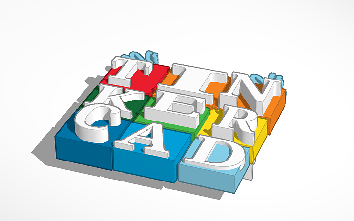 3D design tinkercad sign | Tinkercad